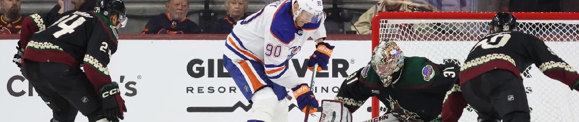 Breaking Down Coyotes vs Oilers Odds: Can Arizona Upset?